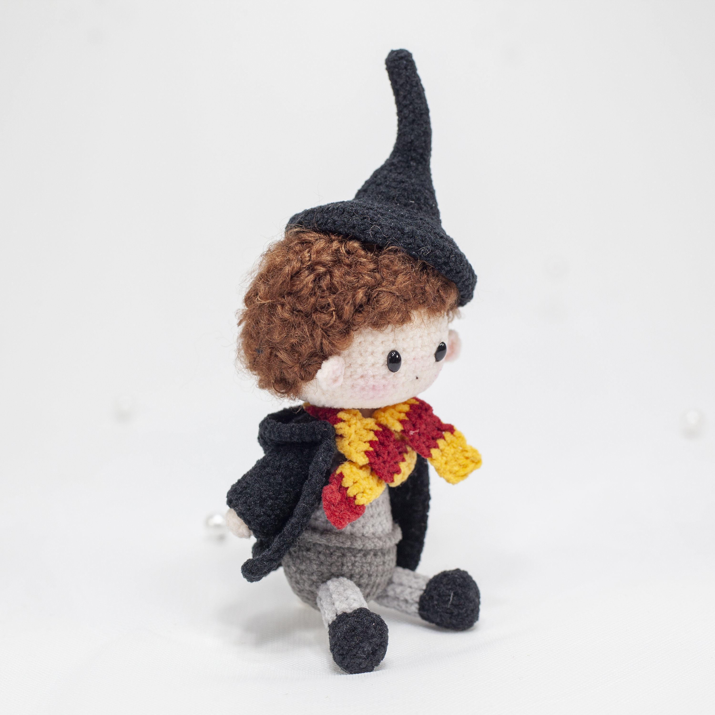 Crochet Wizard Amigurumi Wizard Doll Handmade Wizard Doll - Etsy