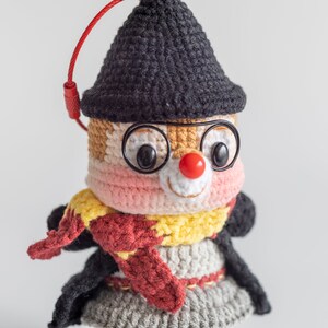 Crochet Chipmunk Doll, Amigurumi Chipmunk Keychain, Crochet Chipmunk ...