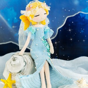 Crochet Zodiac Doll, Amigurumi Zodiac Doll, Handmade Zodiac Doll Pisces ...