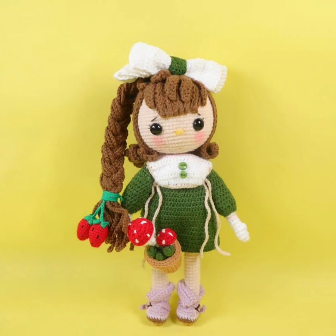 Crochet Doll Amigurumi Doll Handmade Doll Crochet Doll For Sale