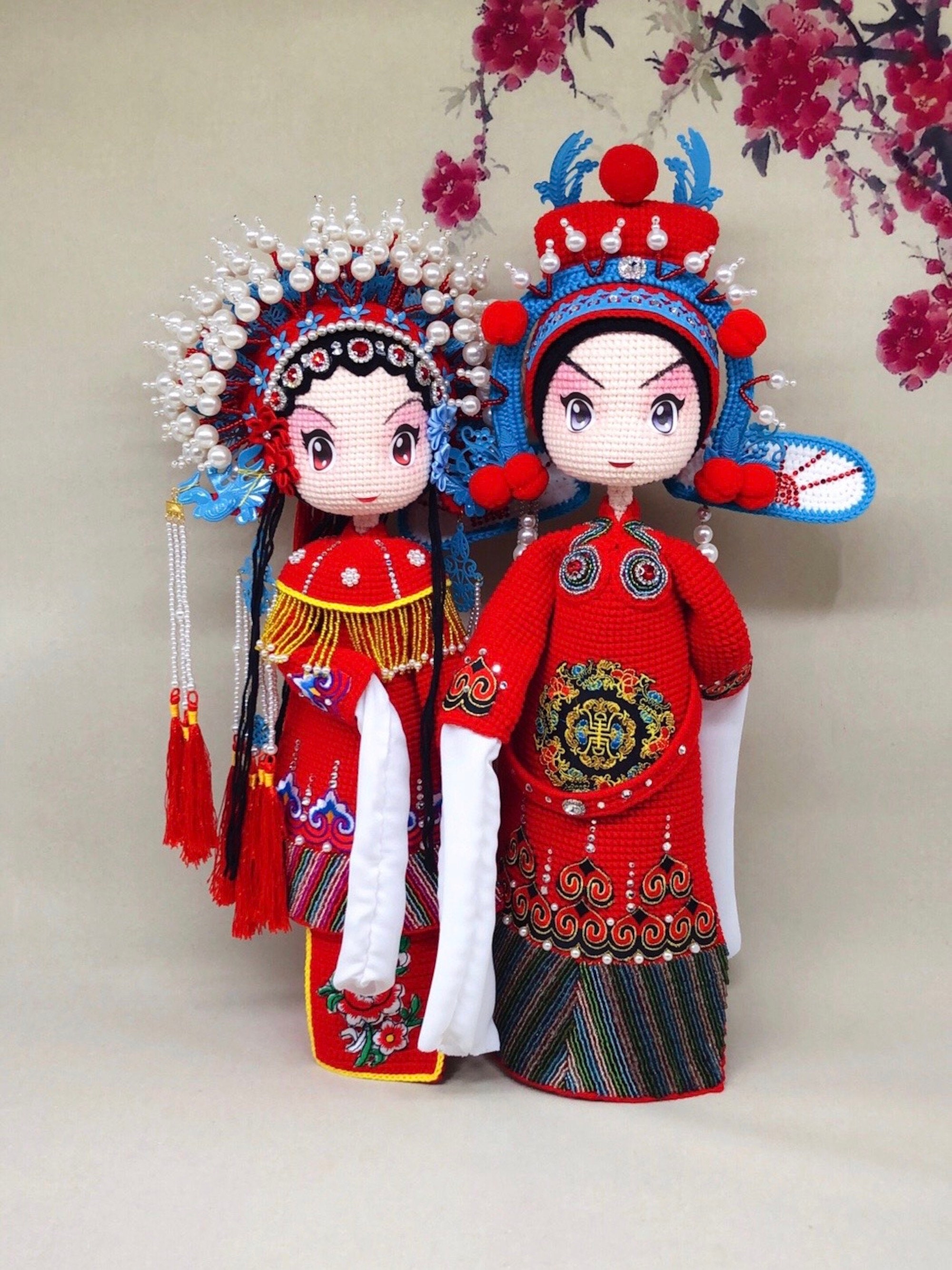 Chinese Traditional Dolls