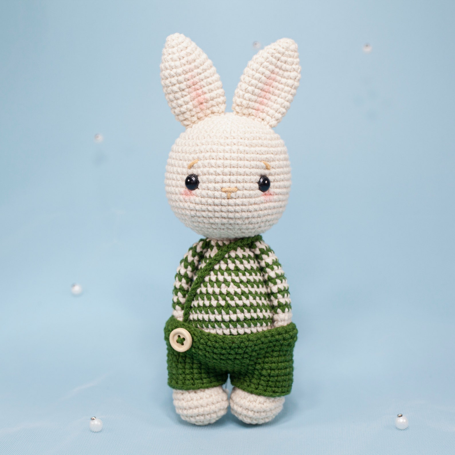 Miniature Amigurumi Bunny Custom Bunny Doll Bunny Amigurumi - Etsy