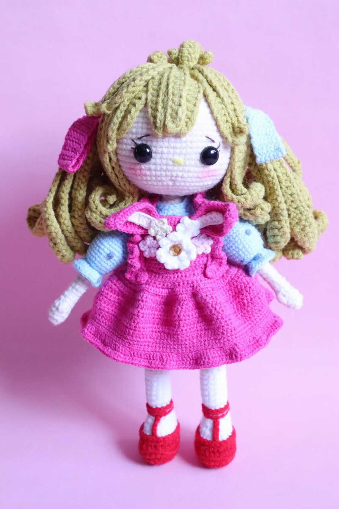 Crochet Doll Amigurumi Doll Handmade Doll Crochet Doll For Etsy