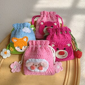 Monedero amigurumi monedero crochet lindo monedero monedero - Etsy España