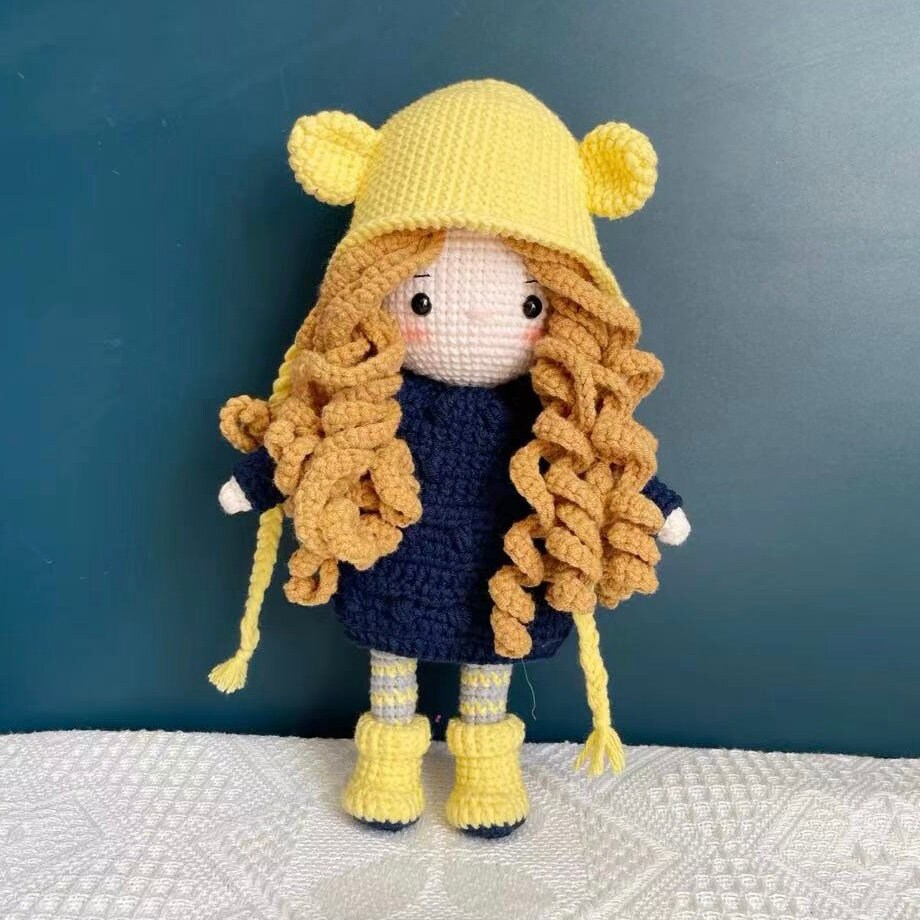 Crochet doll amigurumi doll handmade doll crochet doll for | Etsy