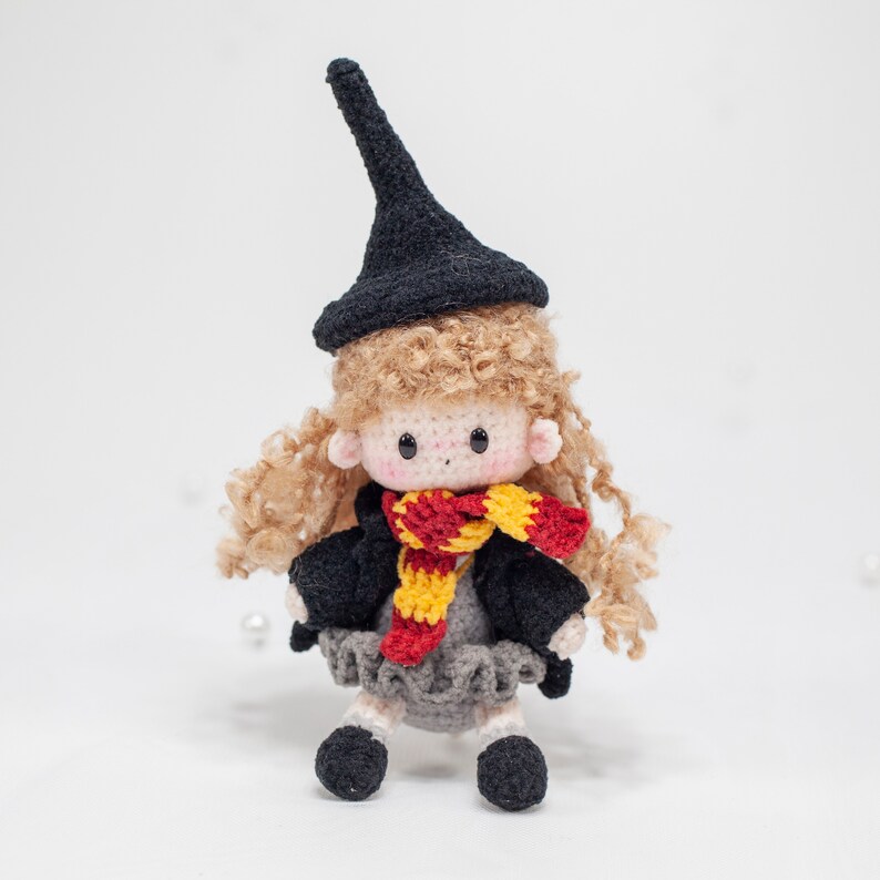 Crochet Wizard Amigurumi Wizard Doll Handmade Wizard Doll - Etsy