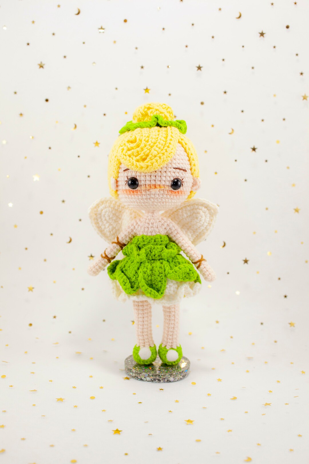 Princess Doll, Amigurumi Princess Doll, Crochet Princess Doll, Handmade ...