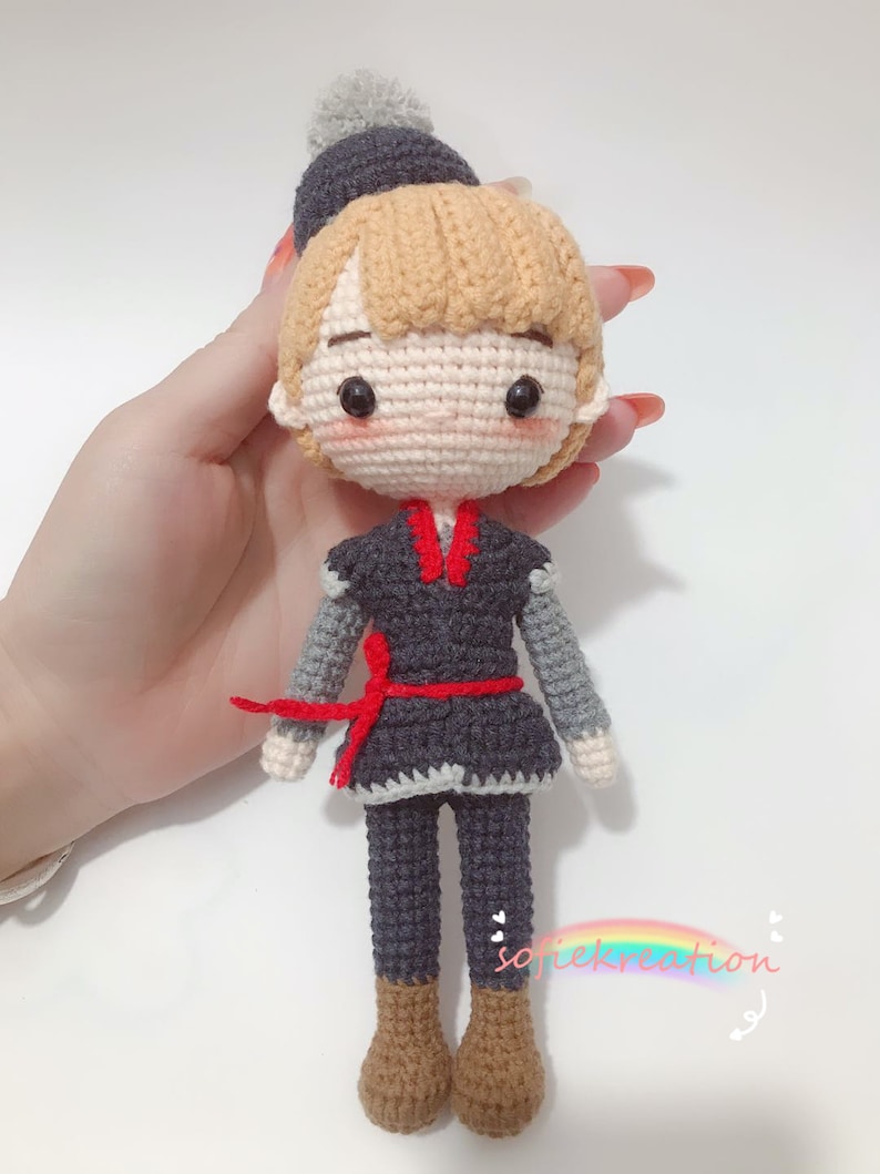 Peter pan dolls crochet prince doll amigurumi prince - Etsy España