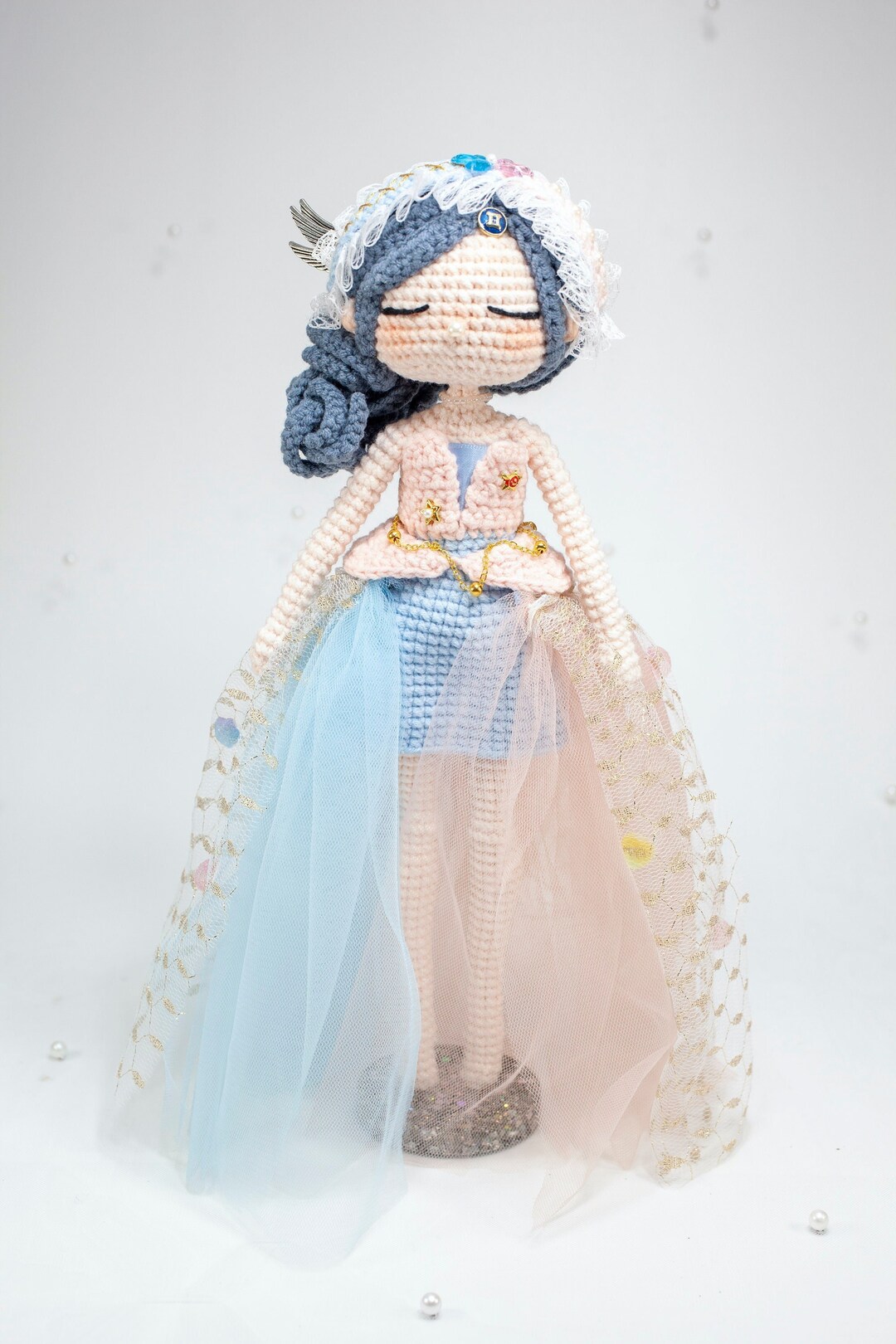 Crochet Zodiac Doll Amigurumi Zodiac Doll Handmade Zodiac - Etsy