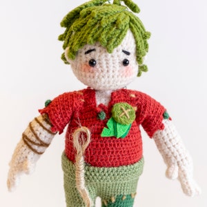 Cody and May Inspired Crochet Doll, It Takes Two Inspired Crochet Doll ...