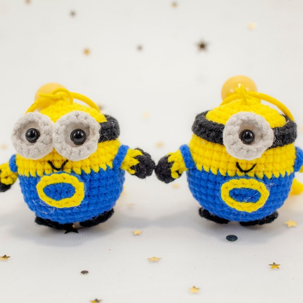 Crochet Minion - Etsy