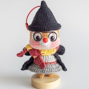 Crochet Chipmunk Doll, Amigurumi Chipmunk Keychain, Crochet Chipmunk ...