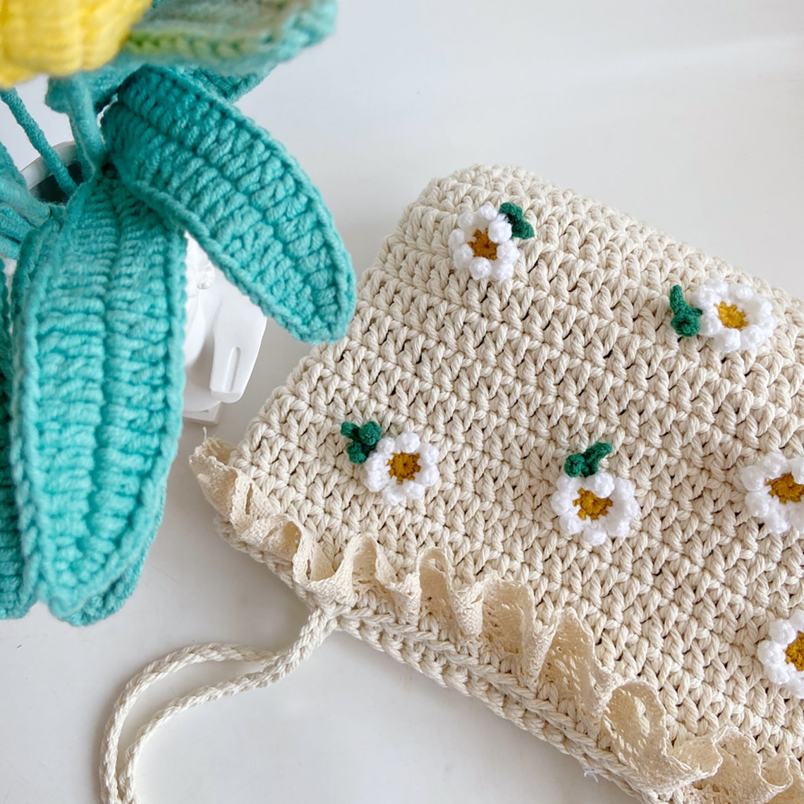 Crochet Bag Amigurumi Bags Crochet Shoulder Bag Crochet - Etsy