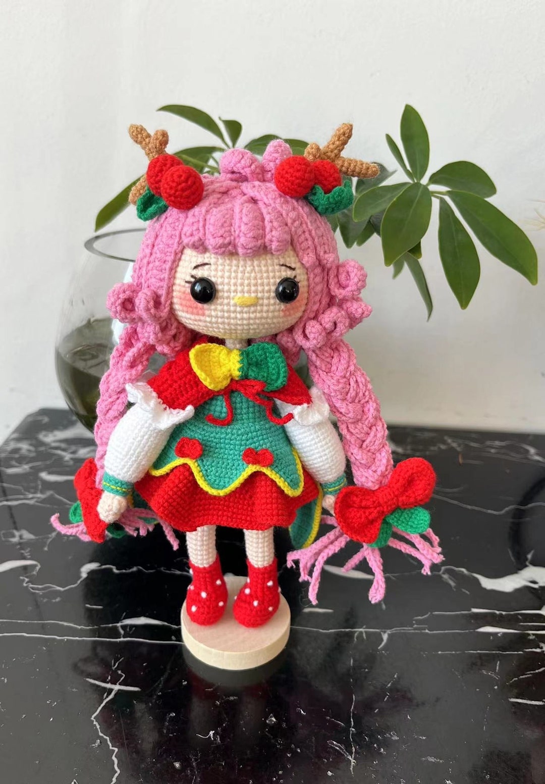 Crochet Doll Amigurumi Doll Handmade Doll Crochet Doll For Etsy