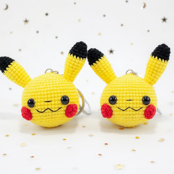 Crochet Pikachu - Etsy