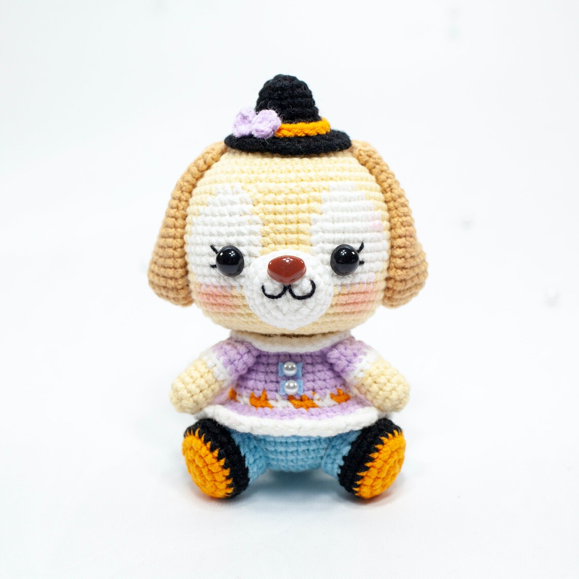 Crochet Keyring Amigurumi Keychain Handmade Keyring | Etsy