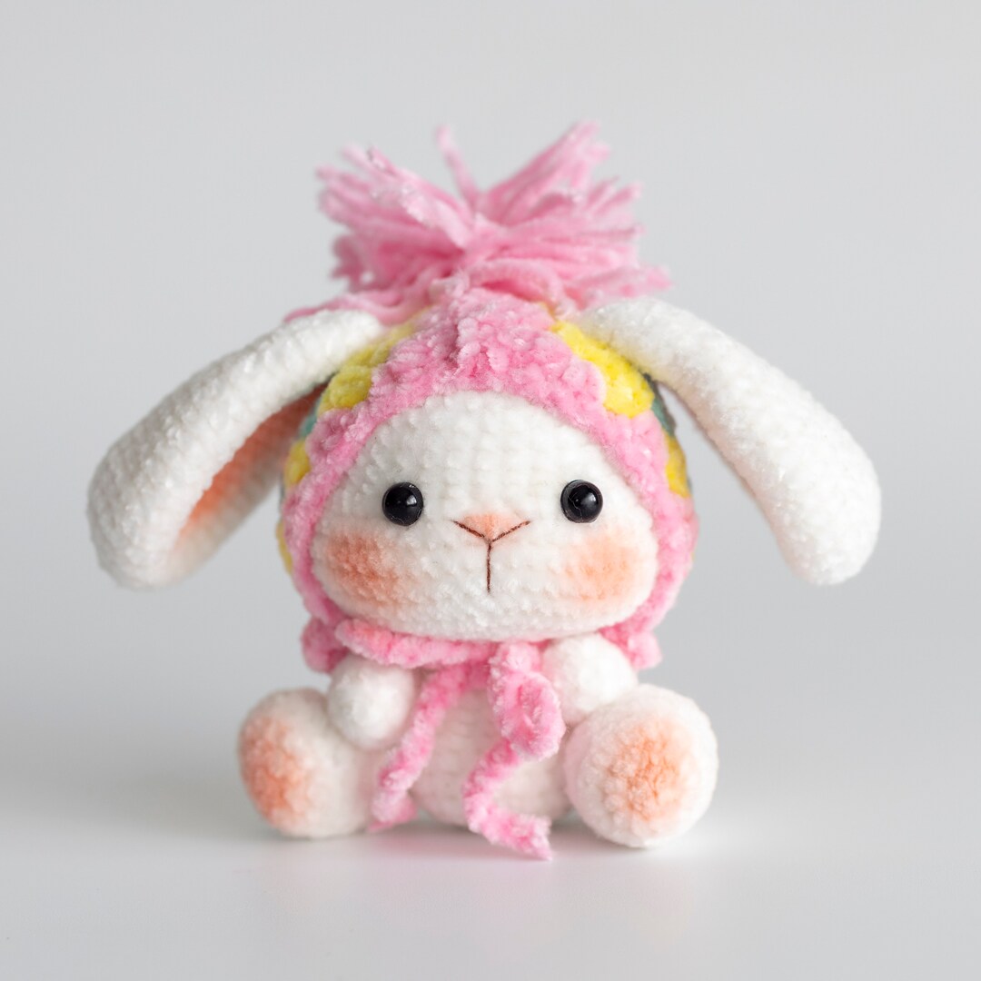 Amigurumi Bunny Doll, Bunny Amigurumi Doll, Bunny Amigurumi, Bunny Doll ...