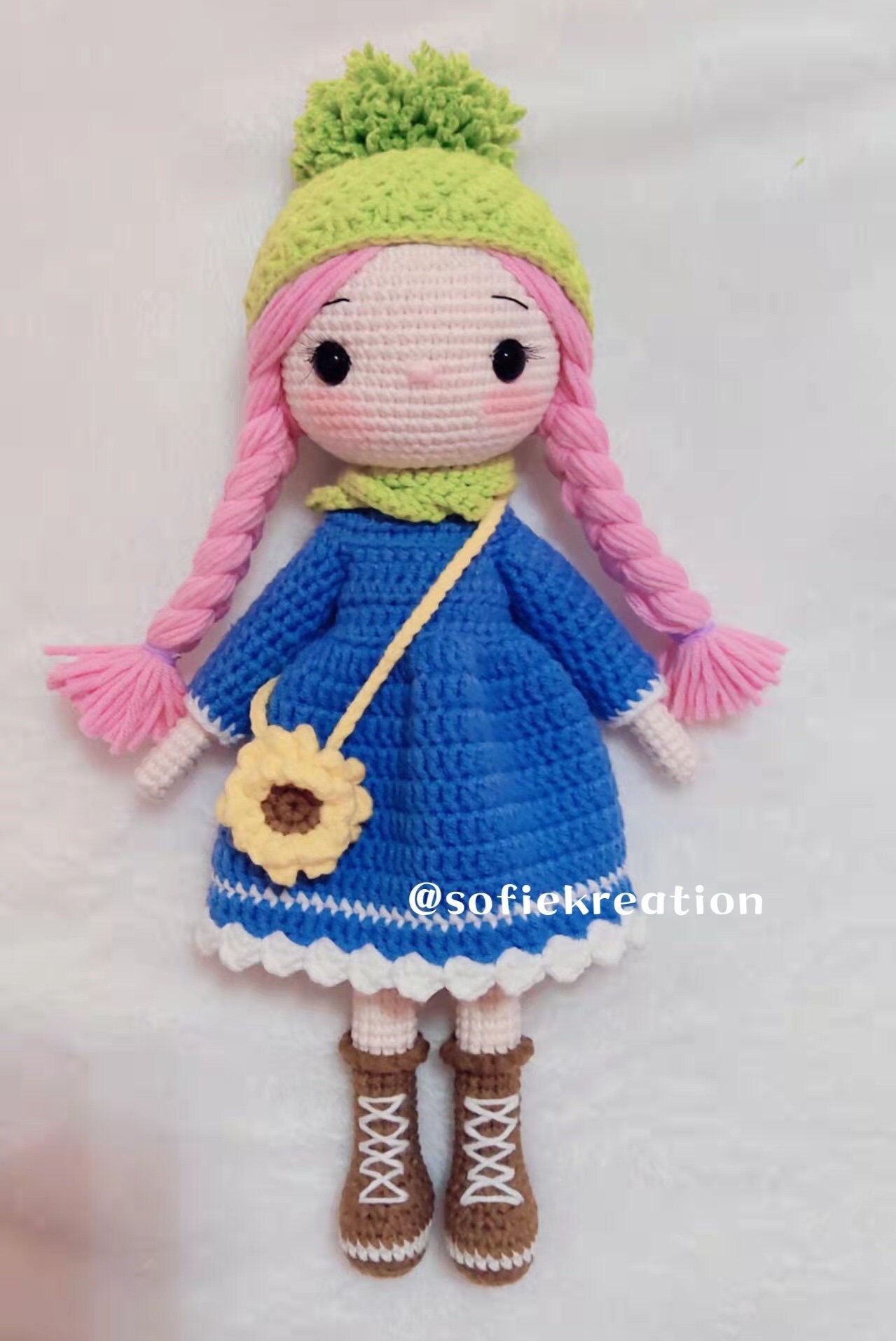 Crochet Doll Amigurumi Doll Handmade Doll Crochet Doll for | Etsy