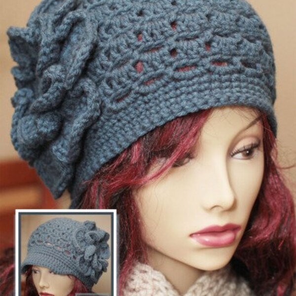 Cloche Hat Pattern - Etsy