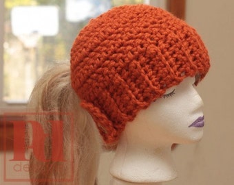Crochet Button Hat - Etsy