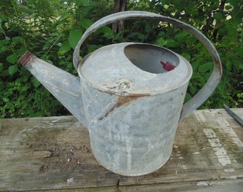 Antique watering can | Etsy