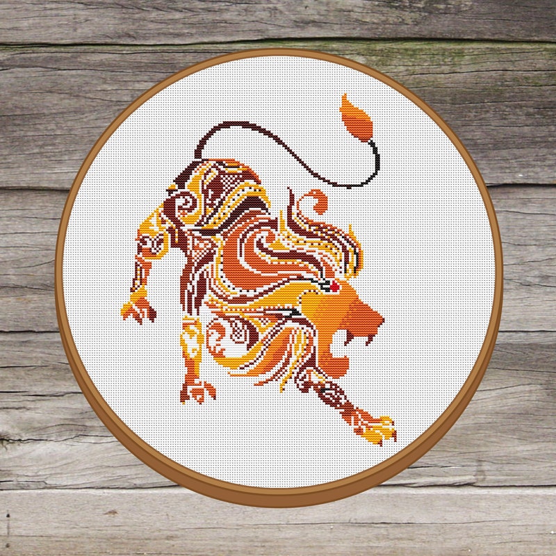 Leo Zodiac Sign - Etsy