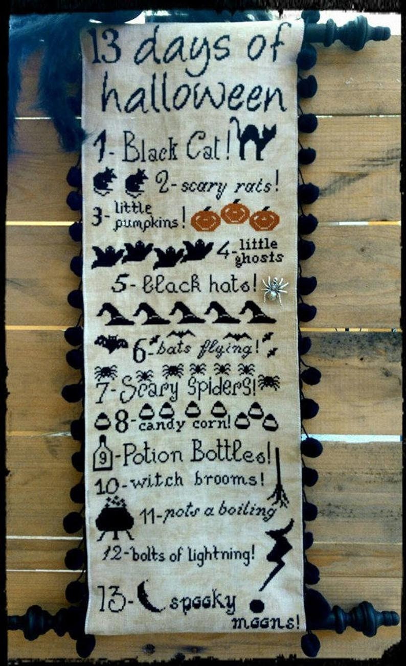 13 Days of Halloween - Etsy