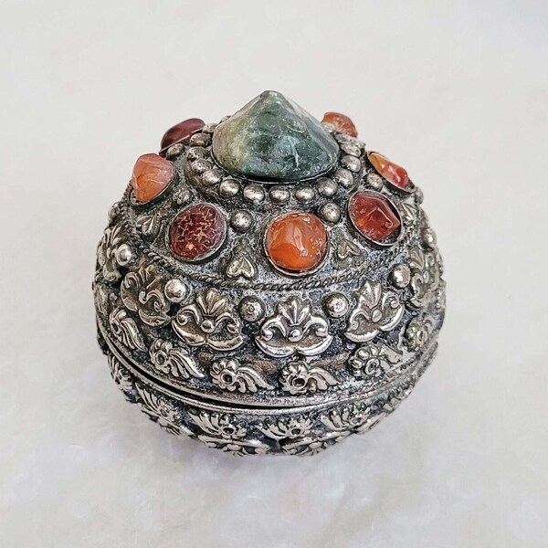 Metal Trinket Box - Etsy