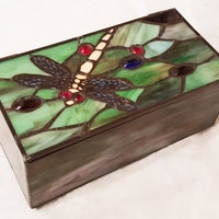 Stained Glass Box #200 - Etsy