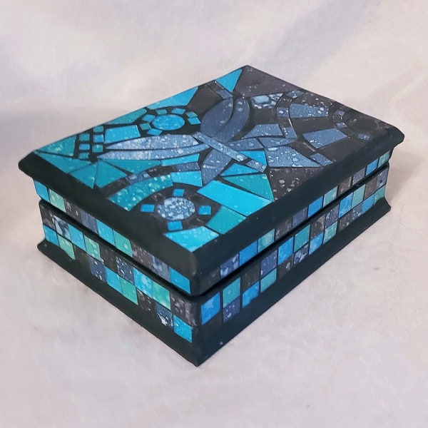 Glass Trinket Boxes - Etsy