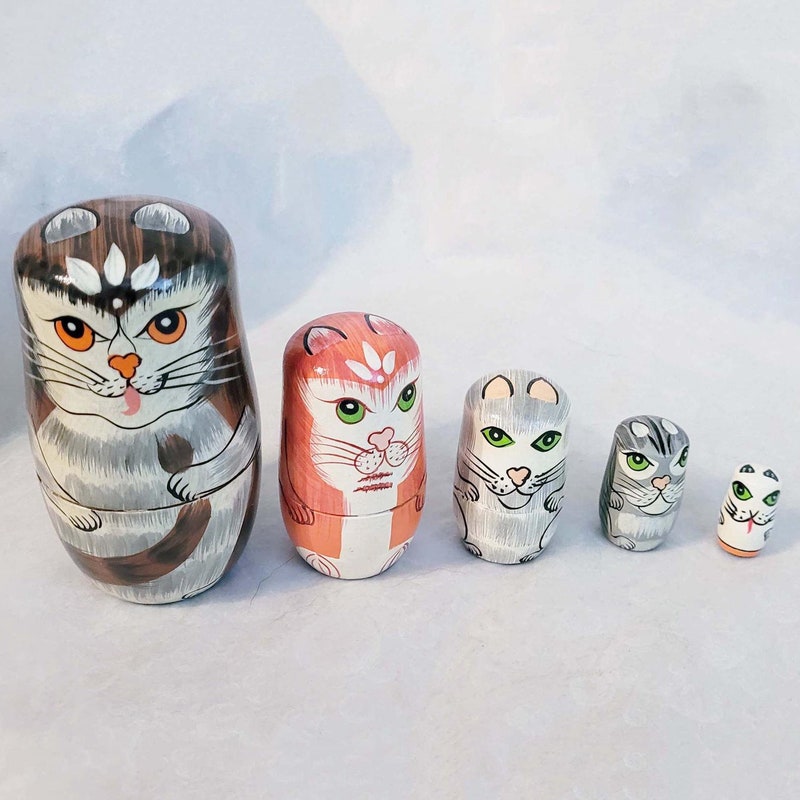 Russian Cat Dolls - Etsy UK