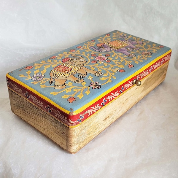 Large Trinket Box - Etsy
