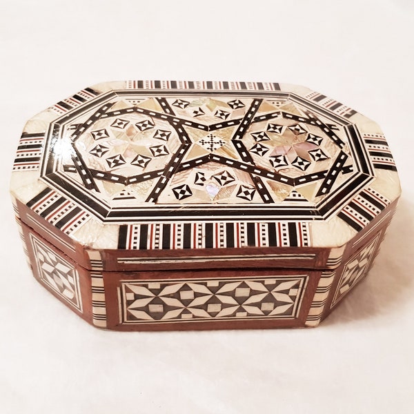 Moroccan Box Jewelry - Etsy