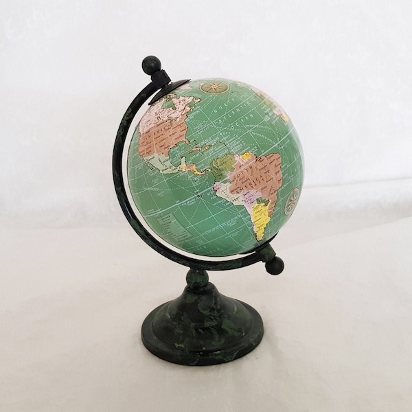 Vintage Globe - Etsy