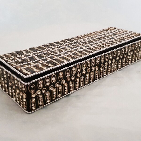 Hand Decorated Box - Etsy