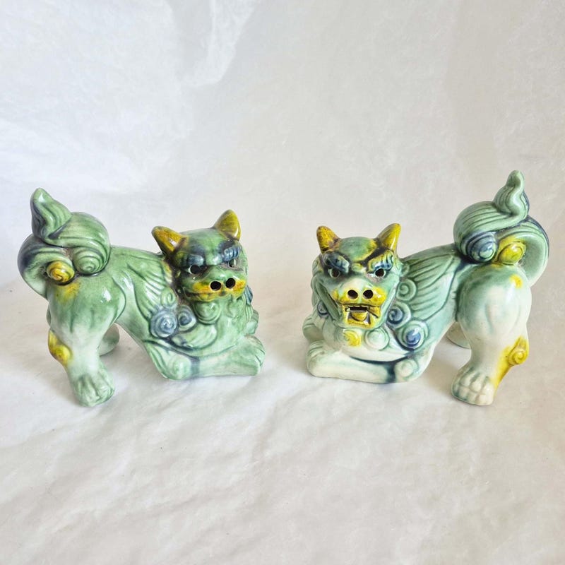 Ceramic Foo Dog - Etsy