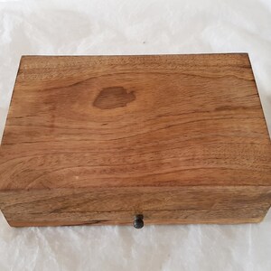 Attractive Rectangular Wooden Trinket Box From India - Etsy UK