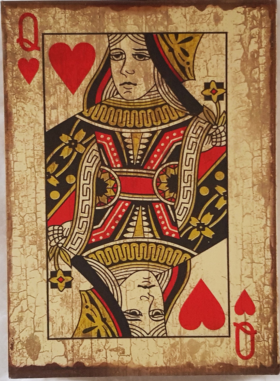 Vintage Style Rectangular Storage Book Decorated With the - Etsy