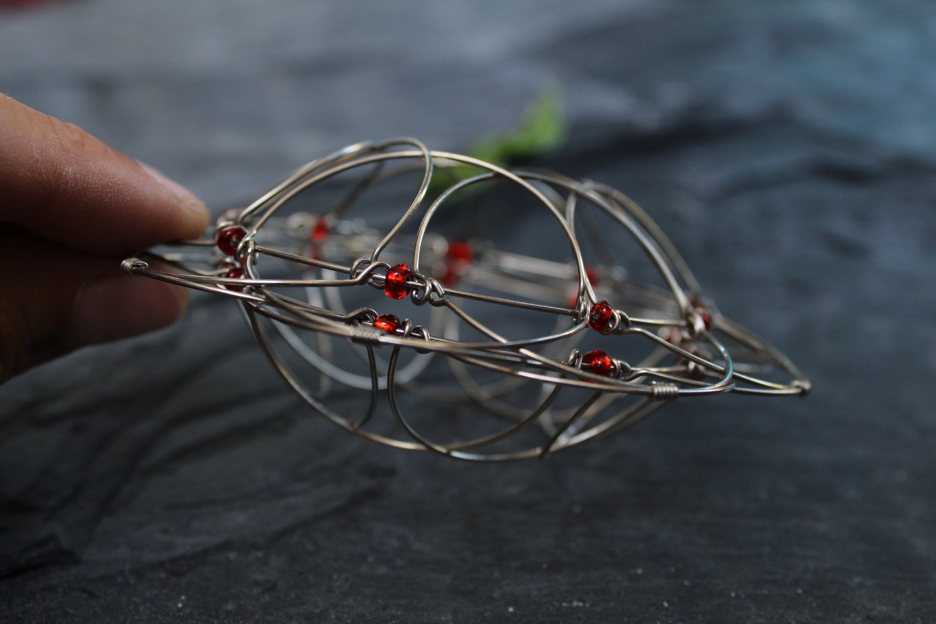 3D Mandala mit über 100 Formen Spezielles Drahtmandala | Etsy