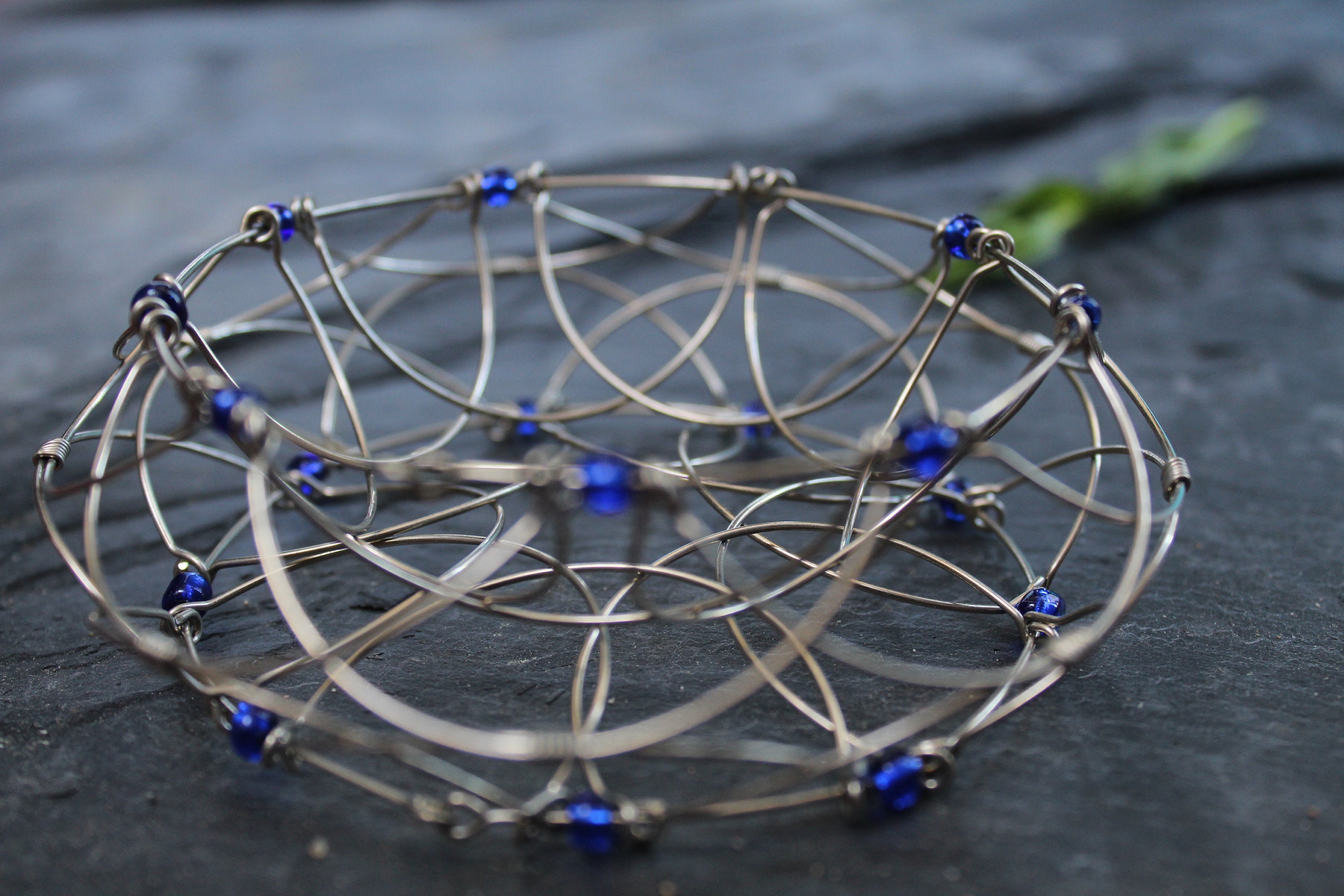 3D Mandala mit über 100 Formen Spezielles Drahtmandala | Etsy