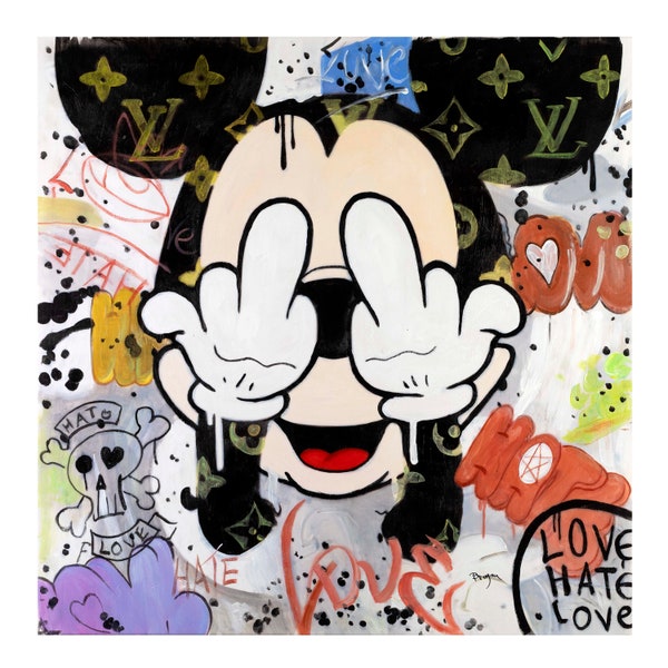 Mickey Mouse Urns - Etsy Israel