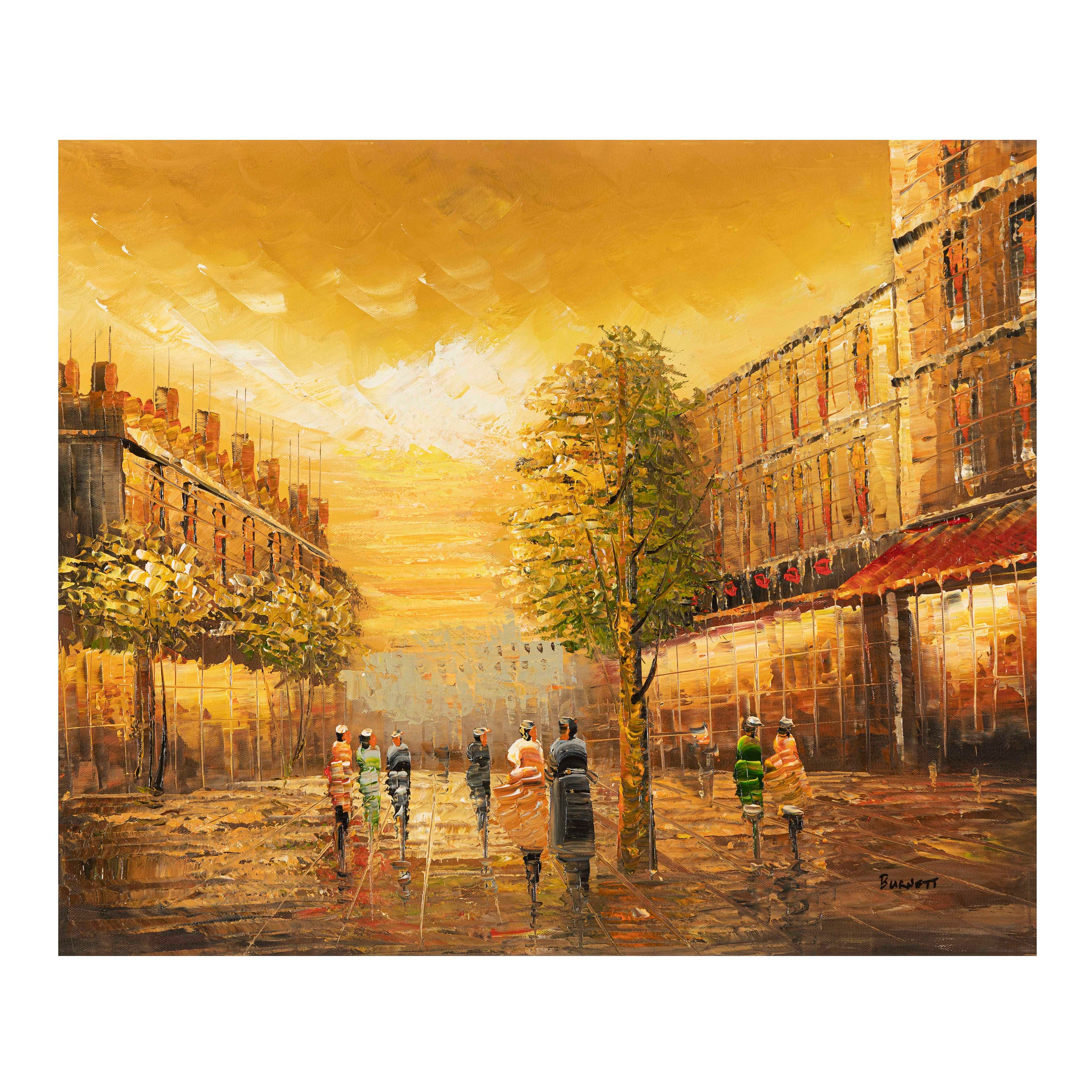 Oil Painting In Paris Etsy oil-painting-in-paris-etsy