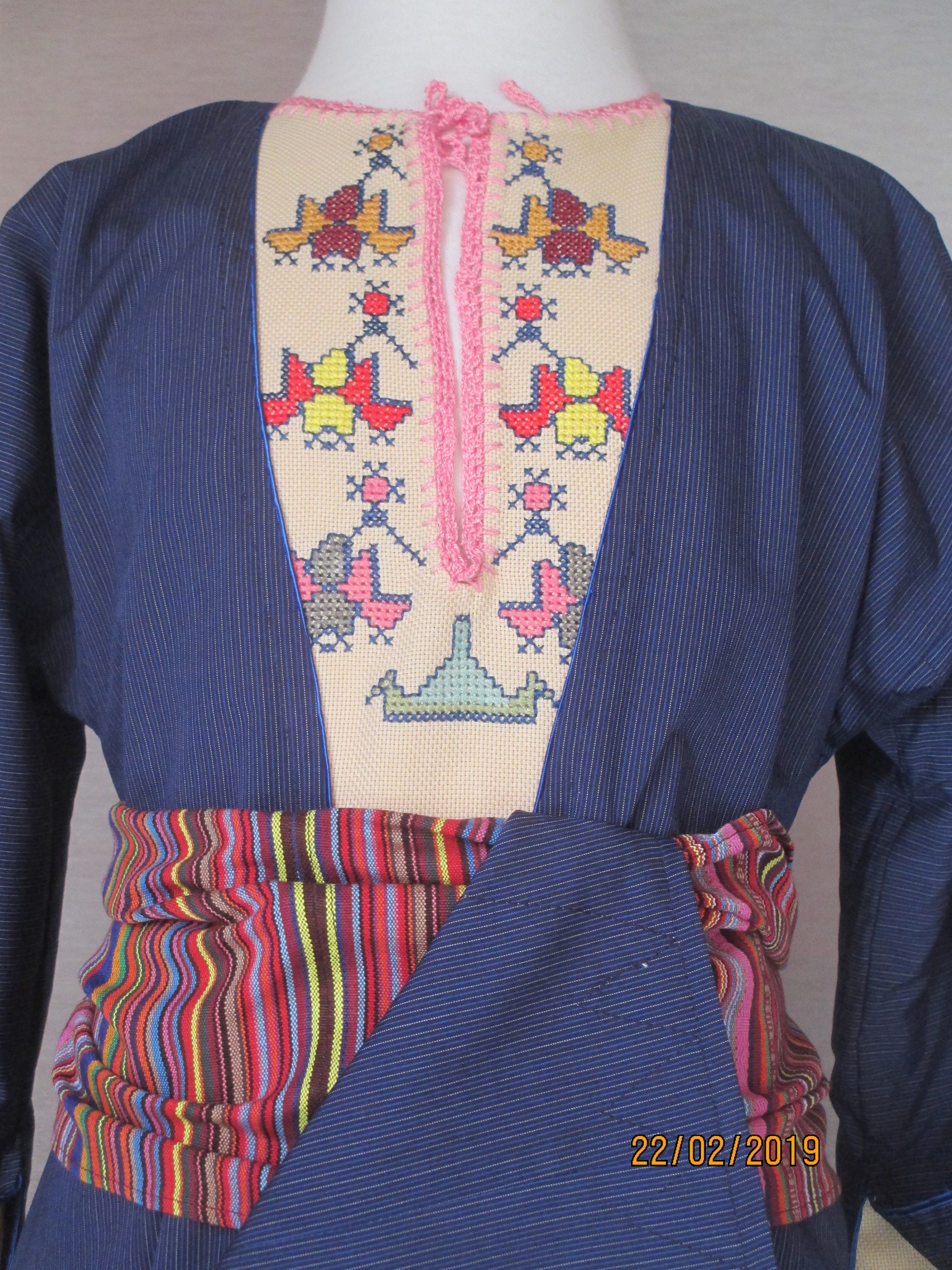 Traditional Kalymnian Costume Kavadi - Etsy