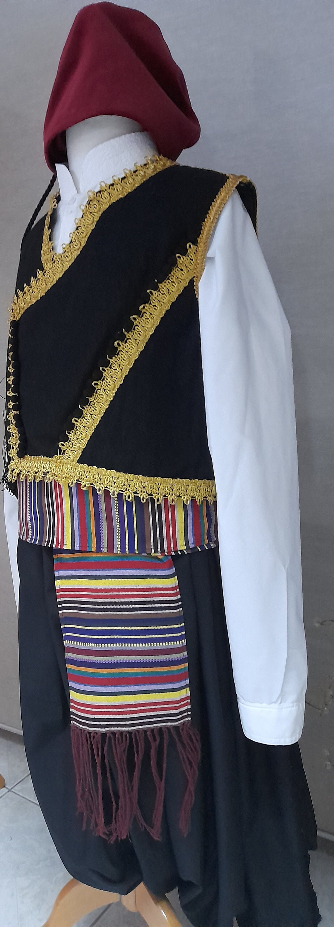 Traditional Kalymnian Costumes - Etsy