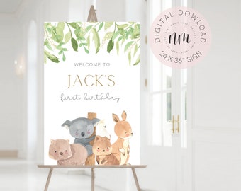 Aussie Welcome Sign - Etsy