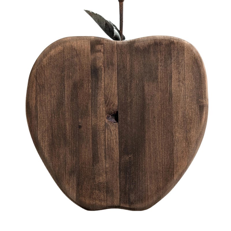 Wooden Apple - Etsy