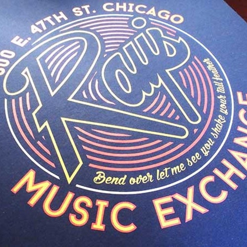 Rays Music Exchange T-shirt - Etsy