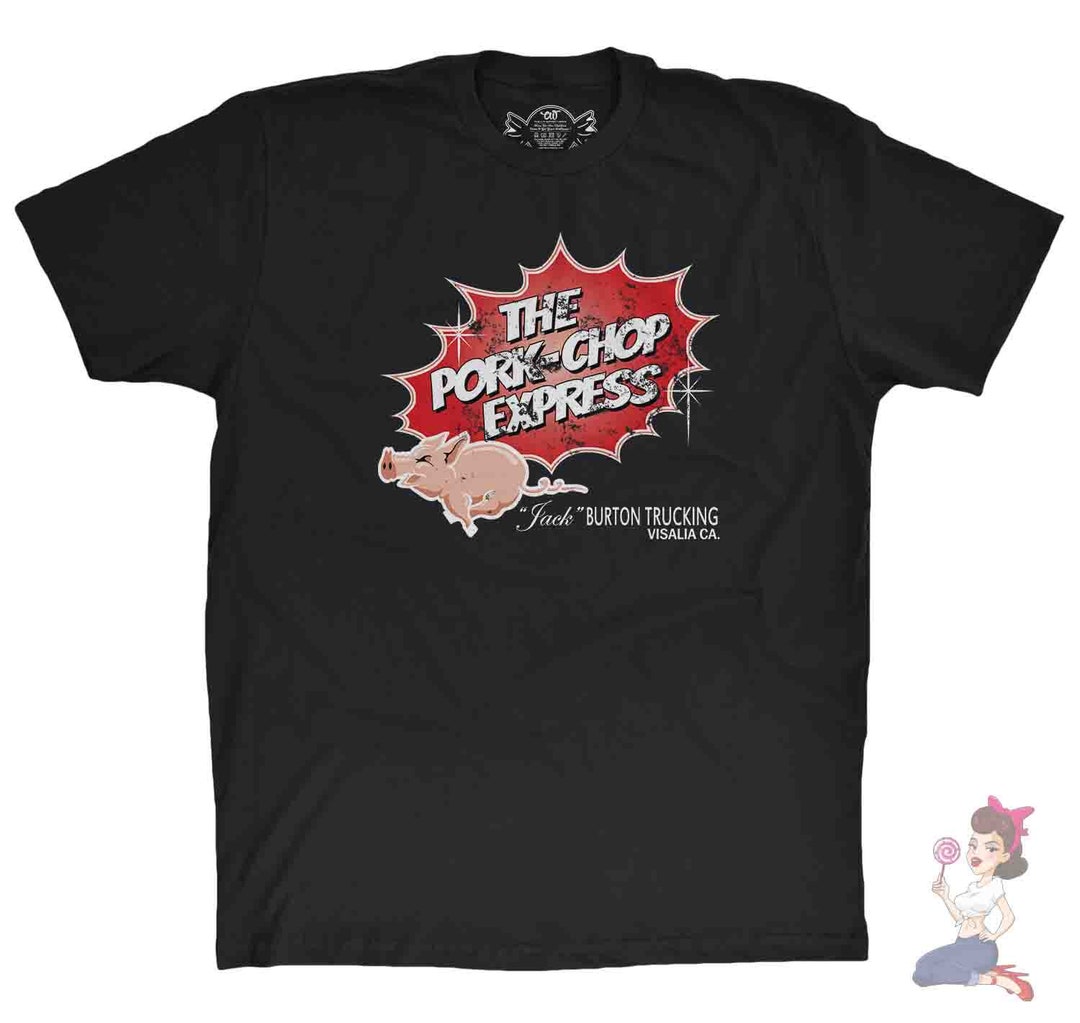The Pork Chop Express T-shirt - Etsy