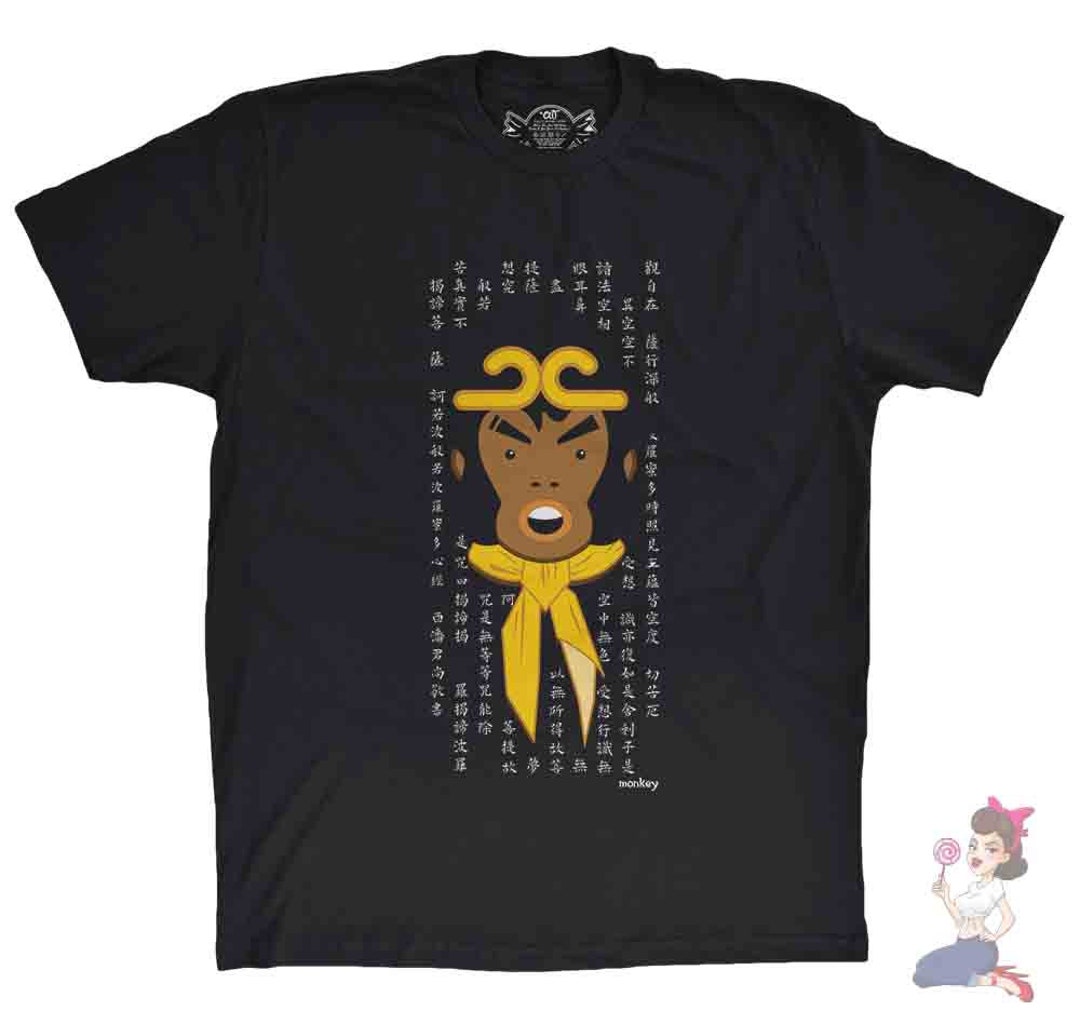 Monkey Magic Characters T-shirts - Etsy