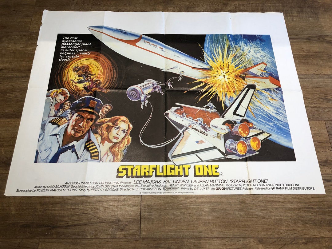 Starlight One - Original UK Cinema Quad Poster (1983) - Etsy